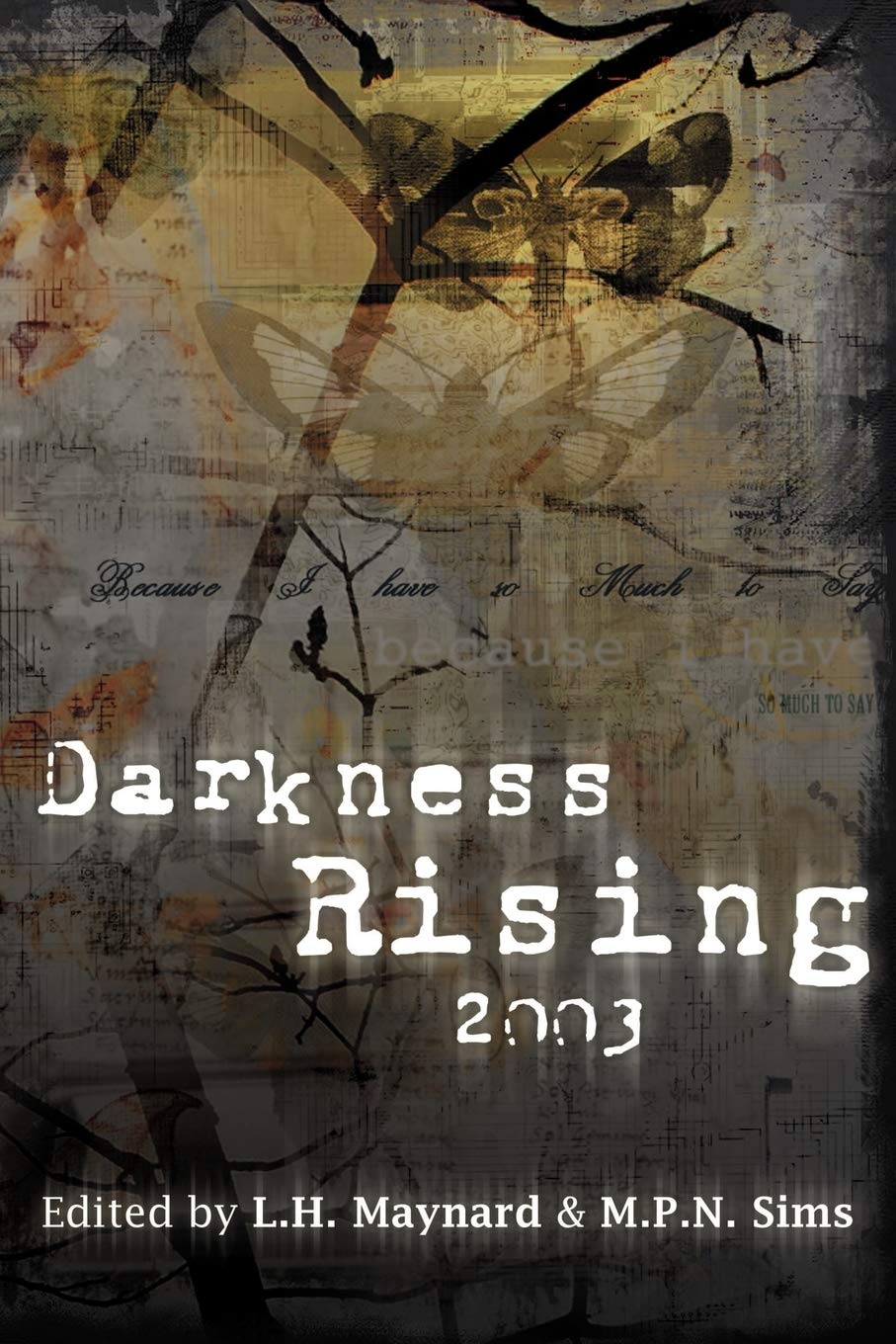 Darkness Rising - DavidSimmsMuse.com